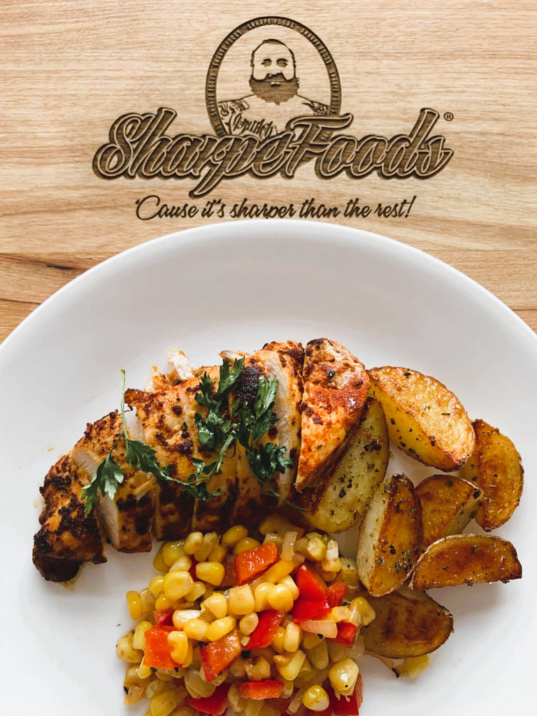 Sharpe's Dry Rub Chicken – Sharpe Sauces Ltd
